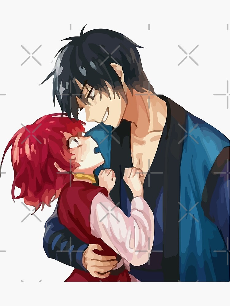 "akatsuki no yona hak x yona" Art Print for Sale by filal | Redbubble