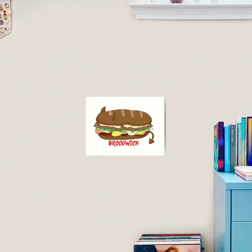 "The Broodwich" Art Print by AMBArts | Redbubble