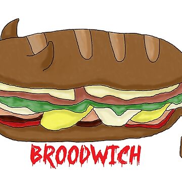 "The Broodwich" Essential T-Shirt for Sale by AMBArts | Redbubble