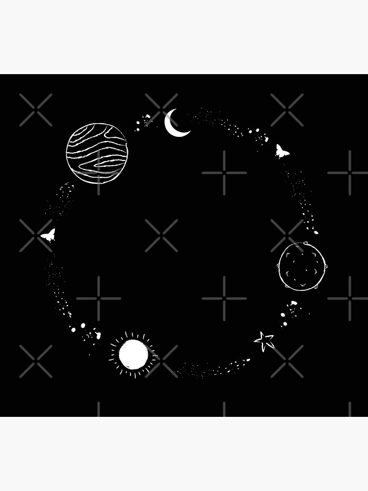 "Galaxy line art" Poster for Sale by KMIKBAL7 | Redbubble