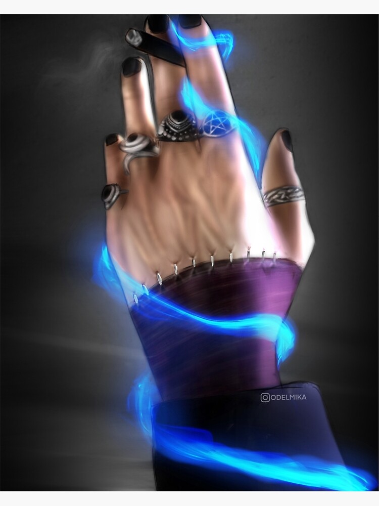"Dabi Hand " Poster for Sale by odelmikasenpai | Redbubble