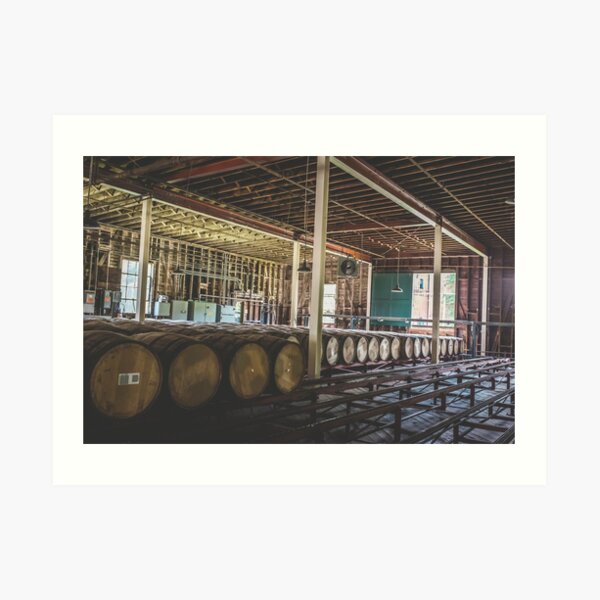 "Buffalo Trace Distillery 1" Art Print by mickpennington | Redbubble
