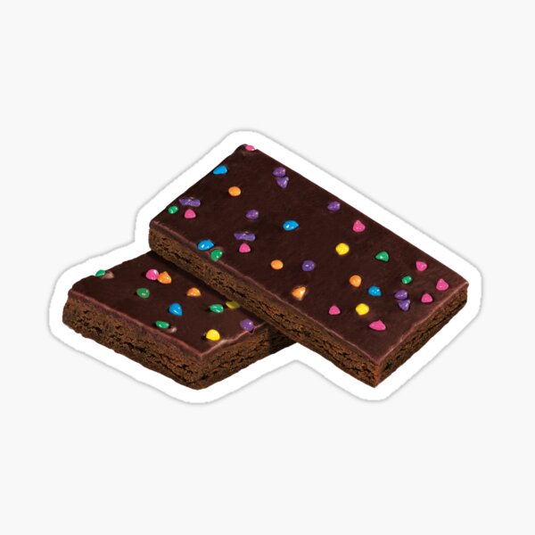 "Little Debbie Cosmic Brownie" Sticker for Sale by supercomfy | Redbubble