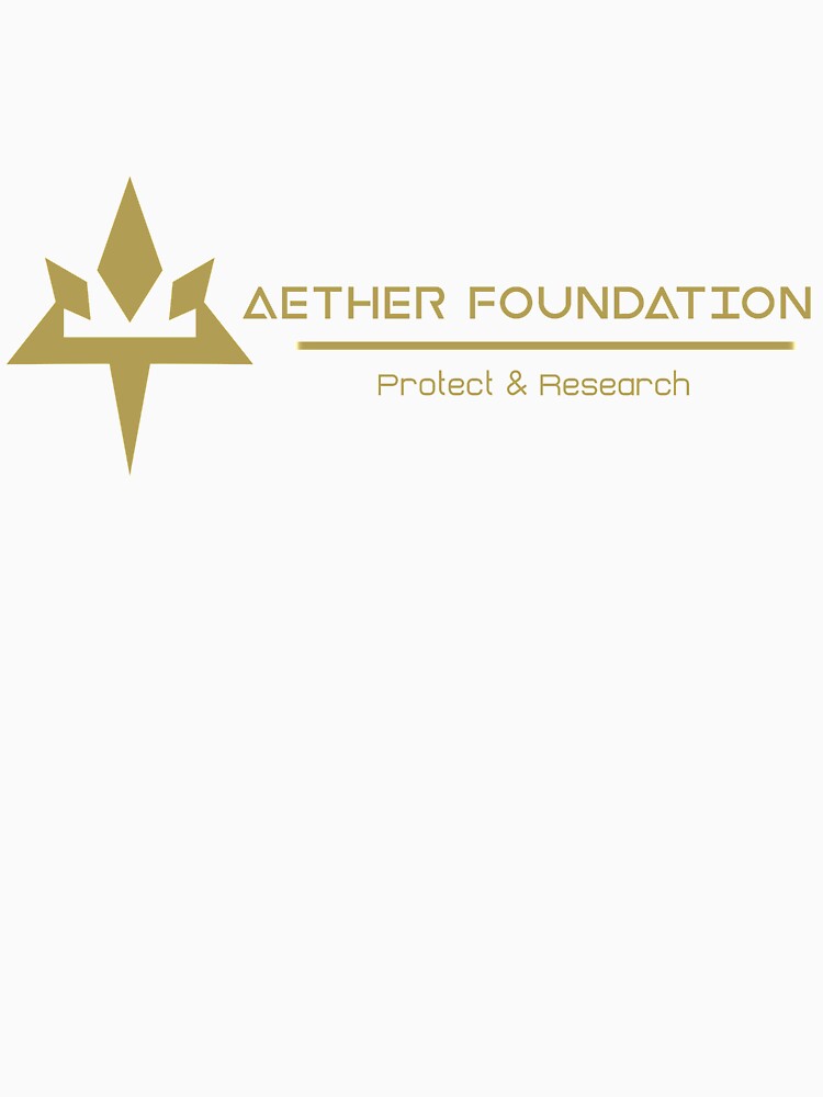"Aether Foundation" T-shirt for Sale by AoArisu | Redbubble | pokemon t ...