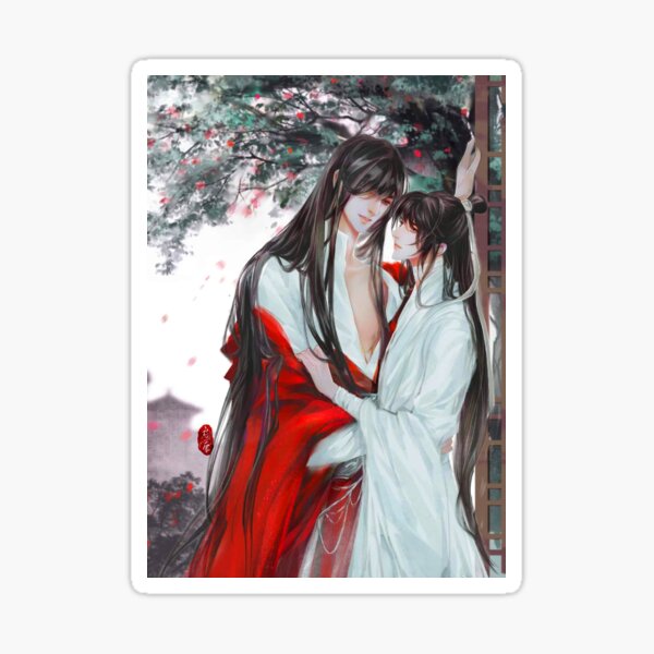 "TGCF Romantic" Sticker for Sale by Markrothen | Redbubble
