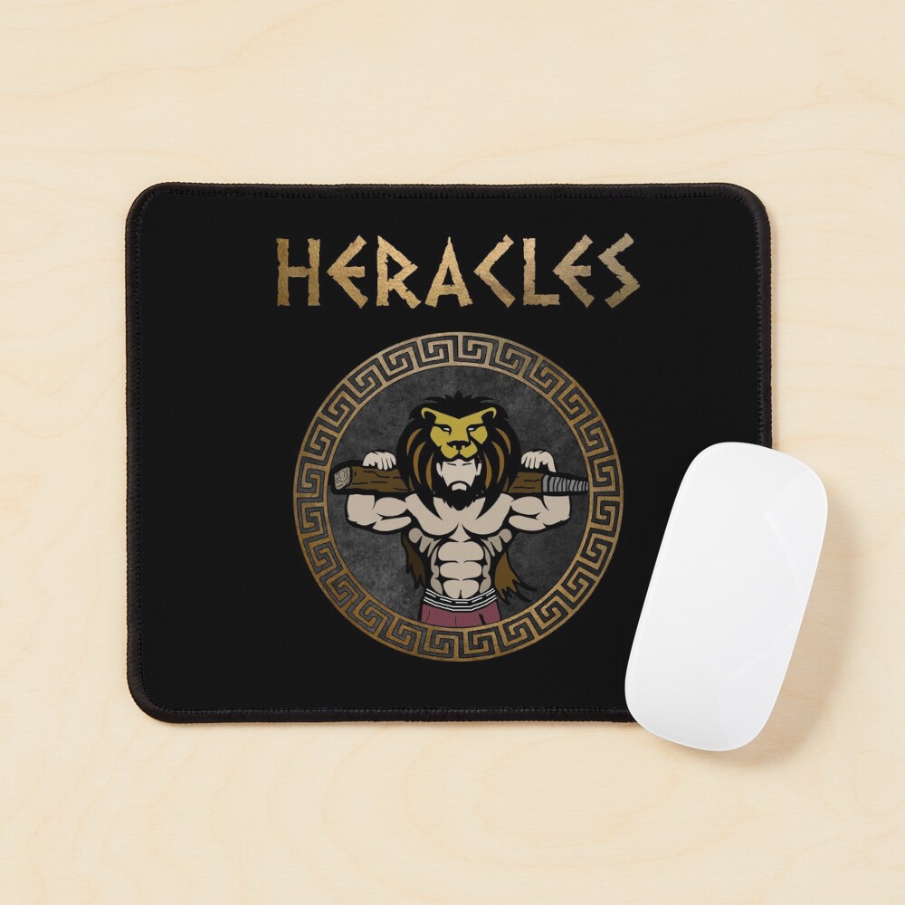 "Heracles Ancient Greek God and Hero Son of Zeus" Sticker for Sale by ...