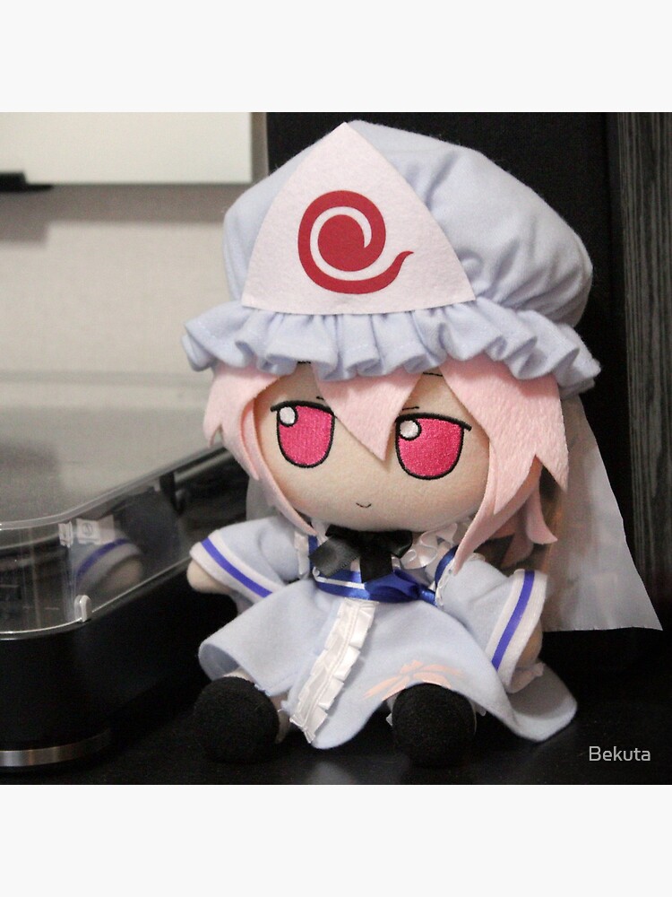 "Yuyuko Fumo" Throw Pillow by Bekuta | Redbubble