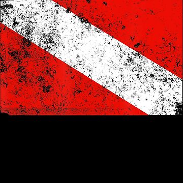 Scuba Diving Flag Wallpaper