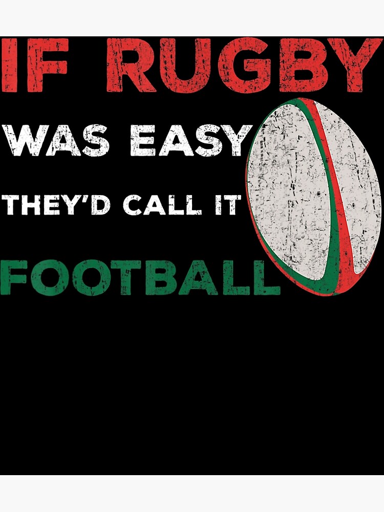 "England Rugby The Lions Funny Rugby Player" Poster for Sale by ...