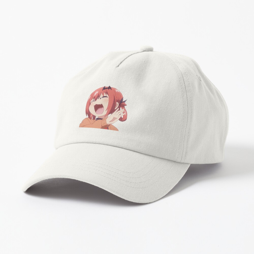 "Satania Laugh" Sticker for Sale by Bekuta | Redbubble