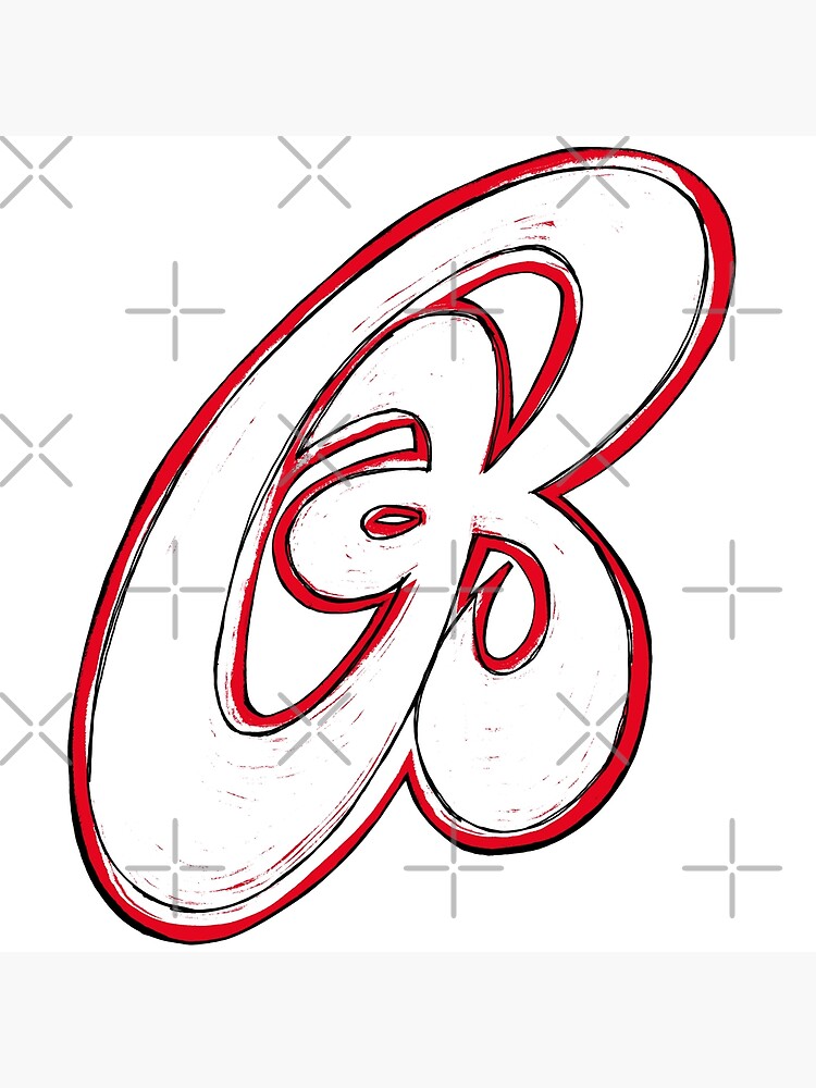 "Budvar B pop logo" Poster for Sale by shtem | Redbubble