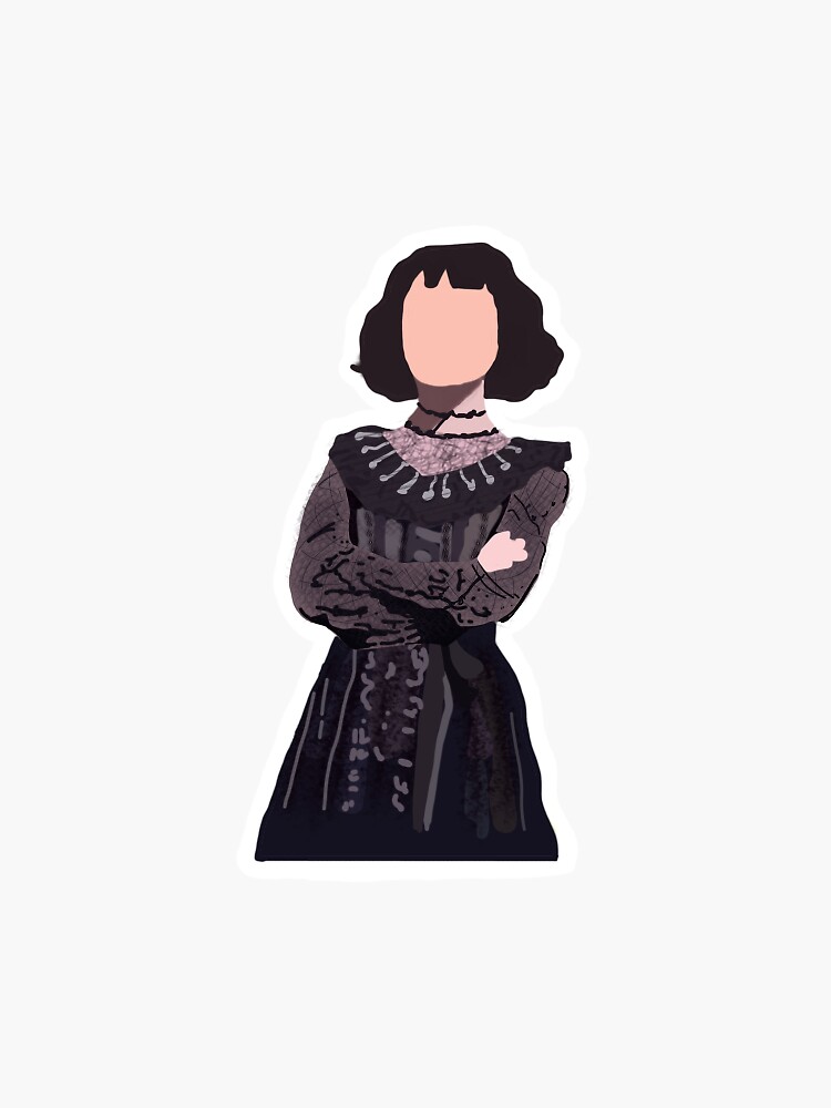 "lydia deetz" Sticker for Sale by skyart-07 | Redbubble