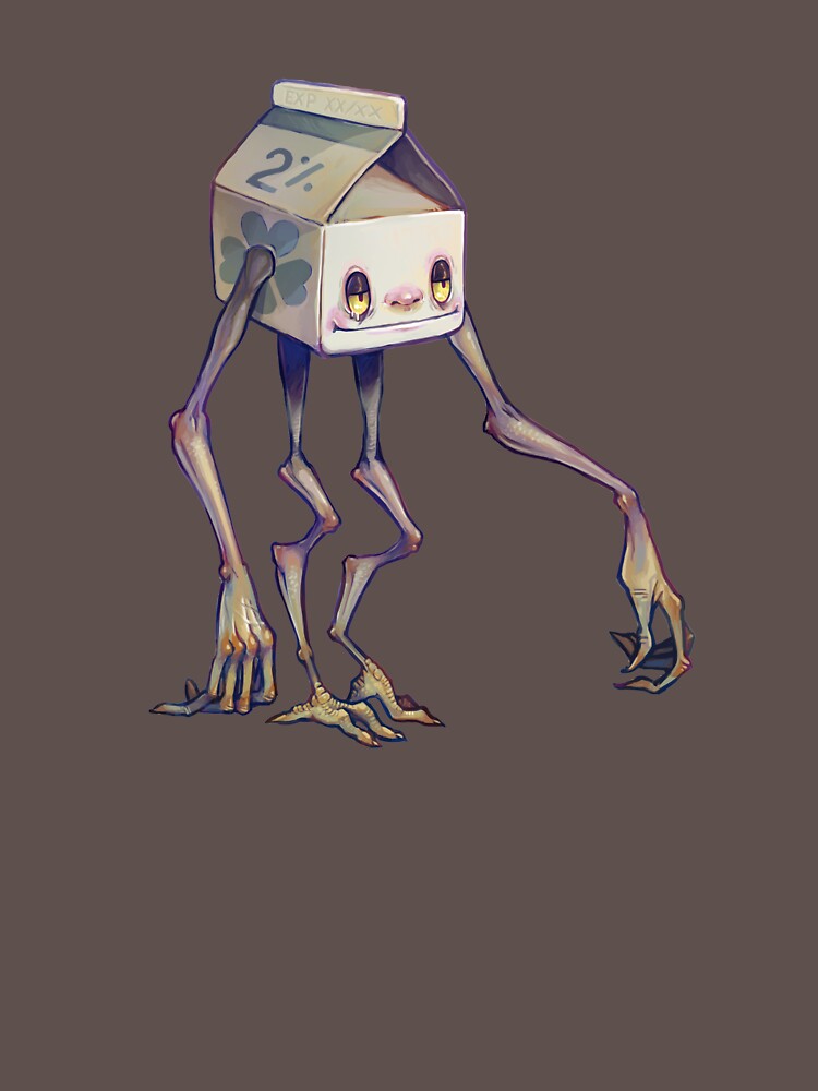 "The Milkwalker Comes" T-shirt for Sale by rejam | Redbubble | tumblr t ...