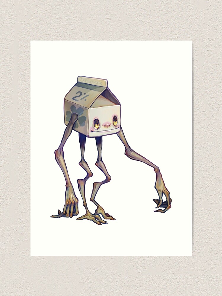 "The Milkwalker Comes" Art Print by rejam | Redbubble