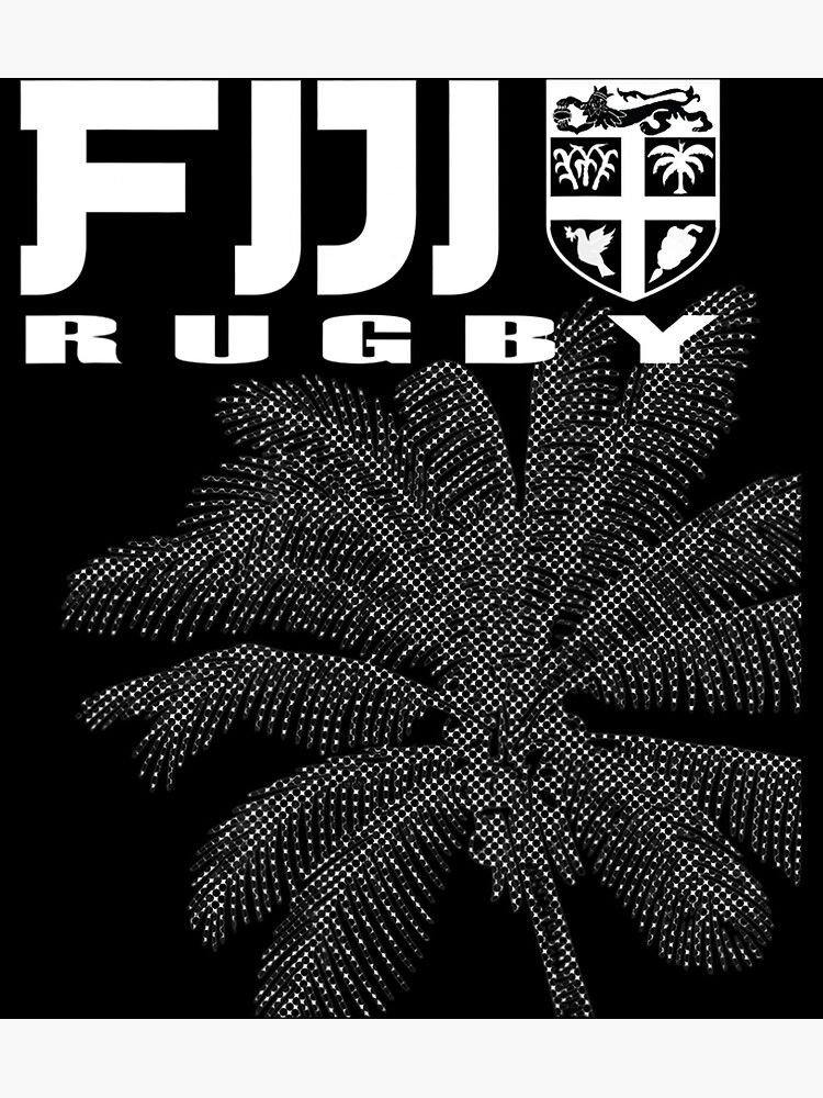"Fiji Rugby Fijian Rugby Fan" Poster for Sale by HannaFuhrmann | Redbubble