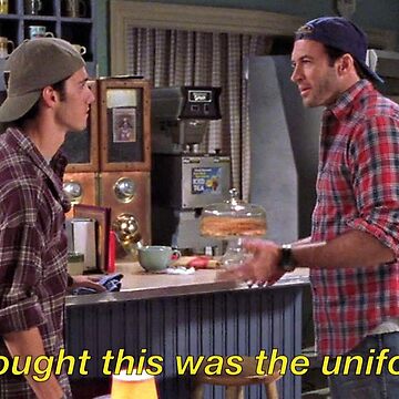 "jess and luke" Sticker for Sale by rebelcult | Redbubble