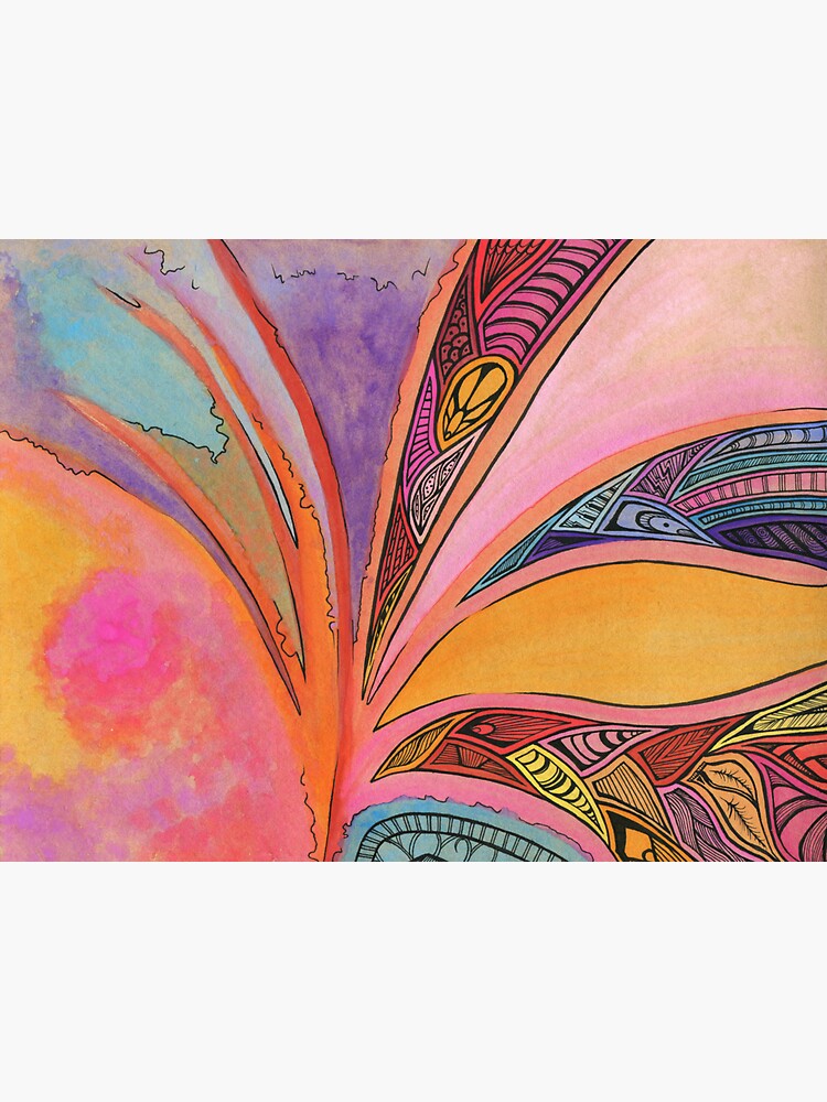 "Color Swoosh" Sticker by maglomanic | Redbubble