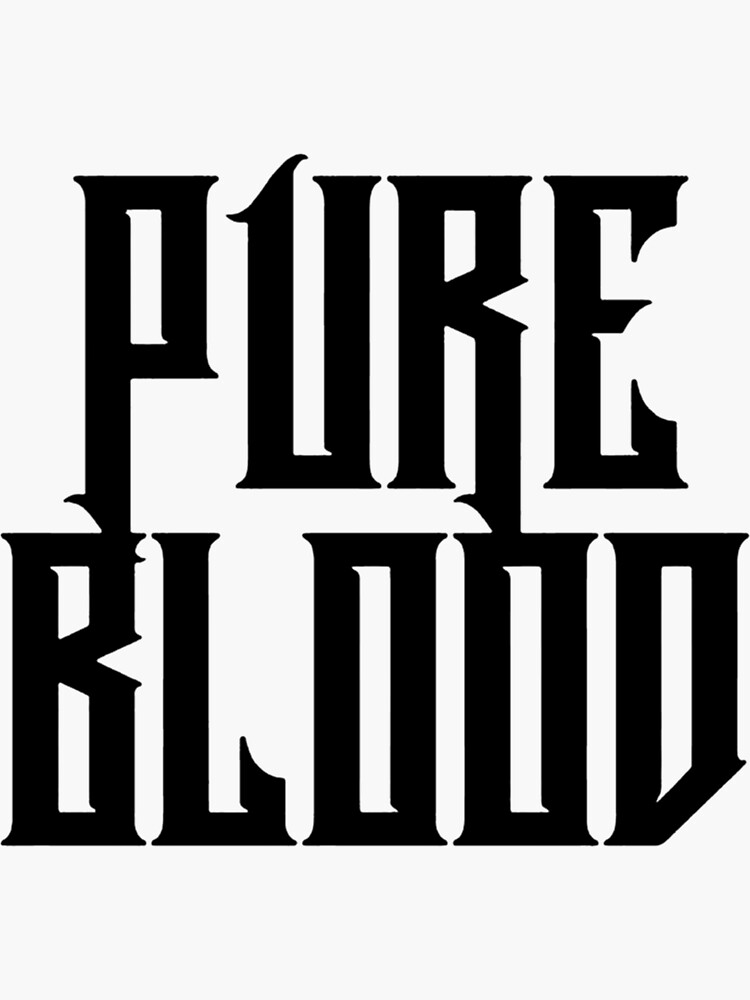 "Mudblood AF " Sticker for Sale by oyfullyEmbroide | Redbubble