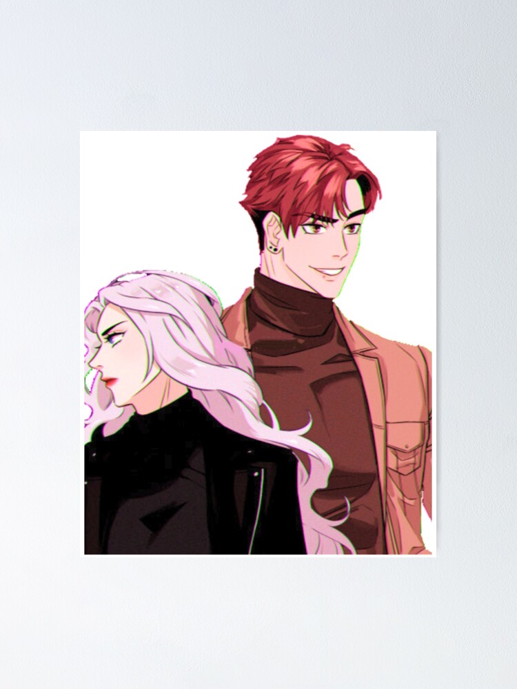 "White Blood Hayan Park X Euntae " Poster for Sale by oyfullyEmbroide | Redbubble