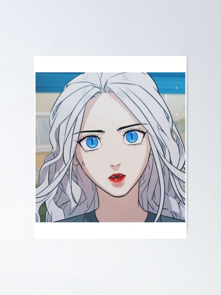 "White Blood , aesthetic Hayan Park " Poster for Sale by ...