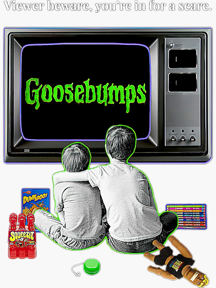 "Goosebumps" Sticker for Sale by Goosebumps104 | Redbubble
