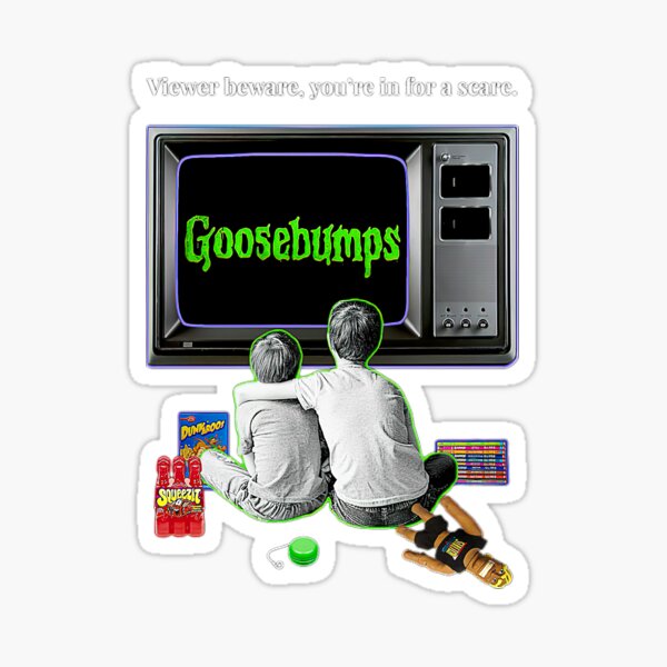 "Goosebumps" Sticker for Sale by Goosebumps104 | Redbubble