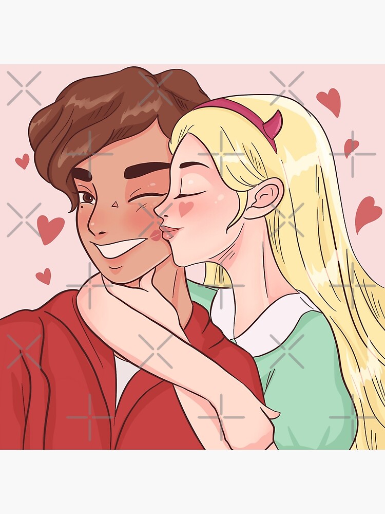 "Starco" Poster for Sale by Shenlock | Redbubble