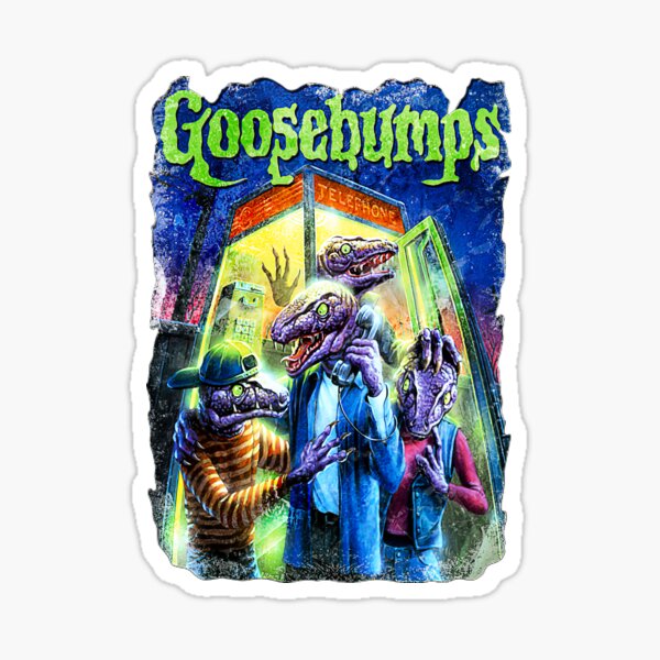 "Goosebumps" Sticker for Sale by Goosebumps104 | Redbubble