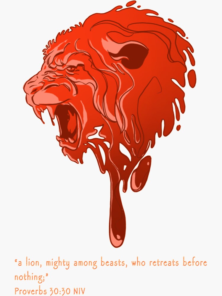"Pure Blood " Sticker for Sale by oyfullyEmbroide | Redbubble