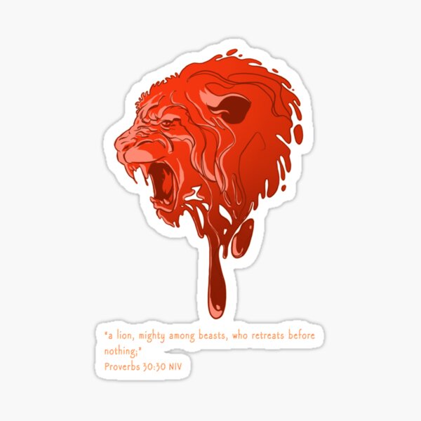 "Pure Blood " Sticker for Sale by oyfullyEmbroide | Redbubble