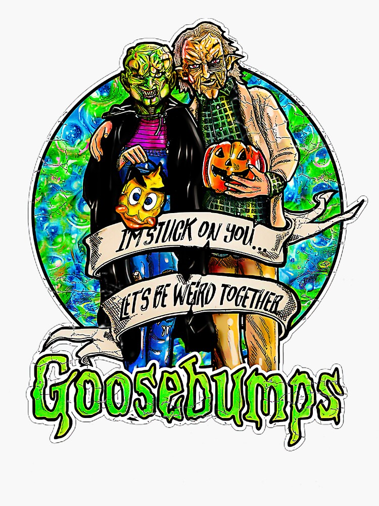 "Goosebumps" Sticker for Sale by Goosebumps104 | Redbubble