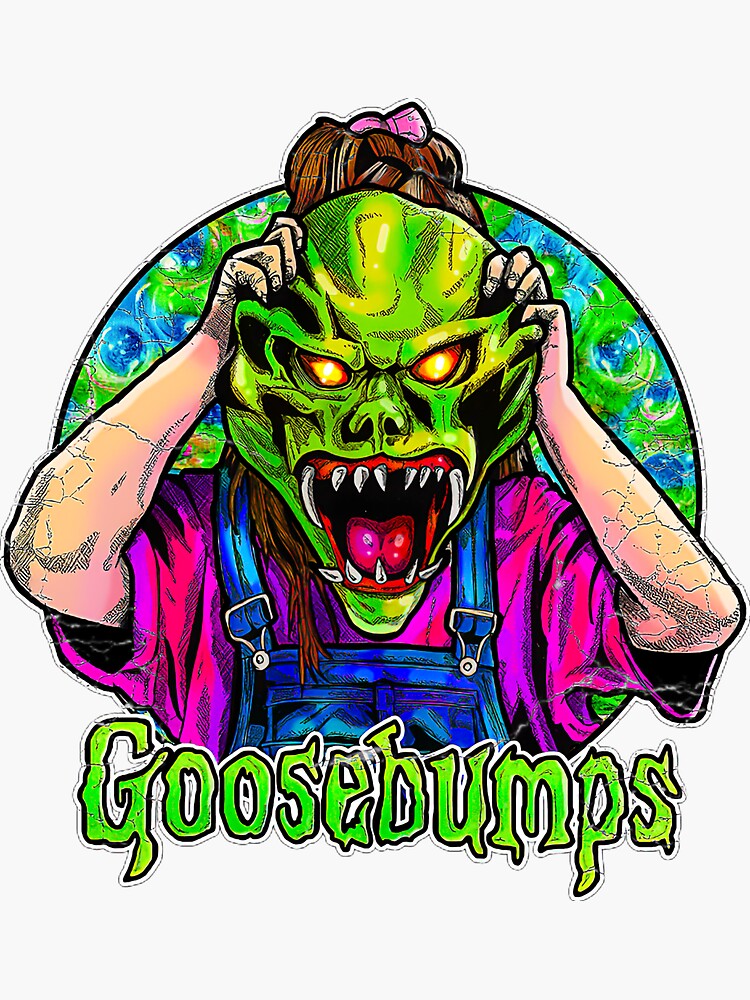 "Goosebumps" Sticker for Sale by Goosebumps104 | Redbubble