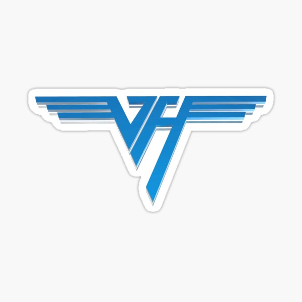 "electric van blue" Sticker for Sale by keviincoleman | Redbubble