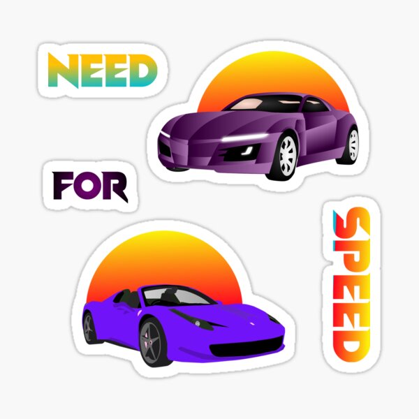 "Sport Cars Sticker Pack" Sticker by AmazingKit | Redbubble