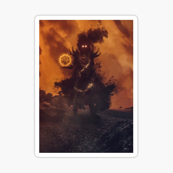 "Shadow Mage" Sticker by AndrejZT | Redbubble