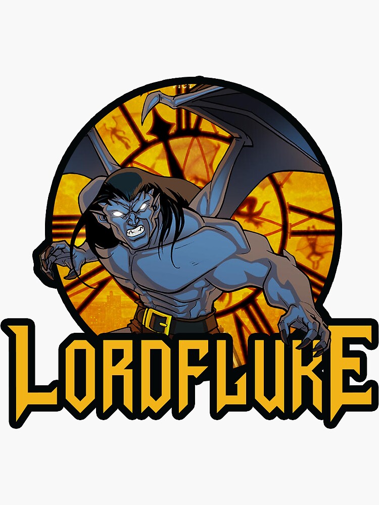 "Lord Fluke" Sticker for Sale by Misfit-Alliance | Redbubble