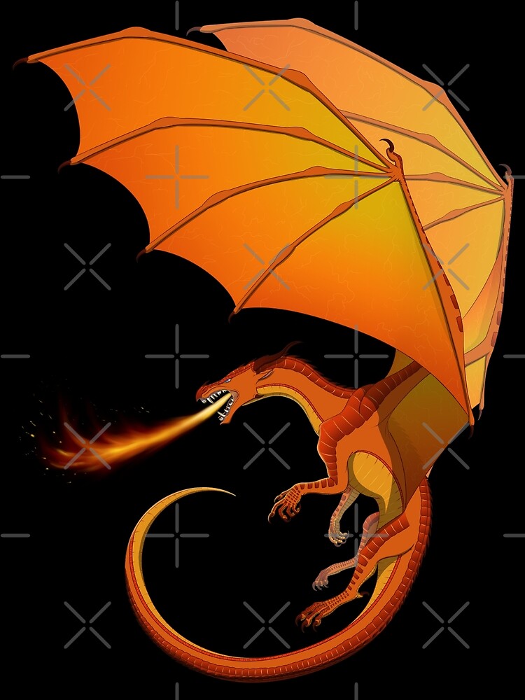 "Wings of Fire - Peril" by TheDragonReborn | Redbubble