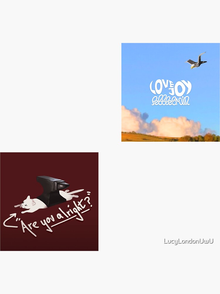 "Lovejoy eps" Sticker for Sale by LucyLondonUwU | Redbubble