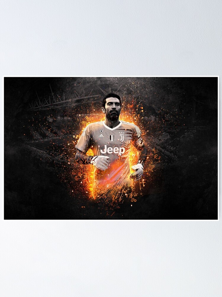 "Gianluigi Buffon Wallpaper " Poster for Sale by caterinsoukl | Redbubble