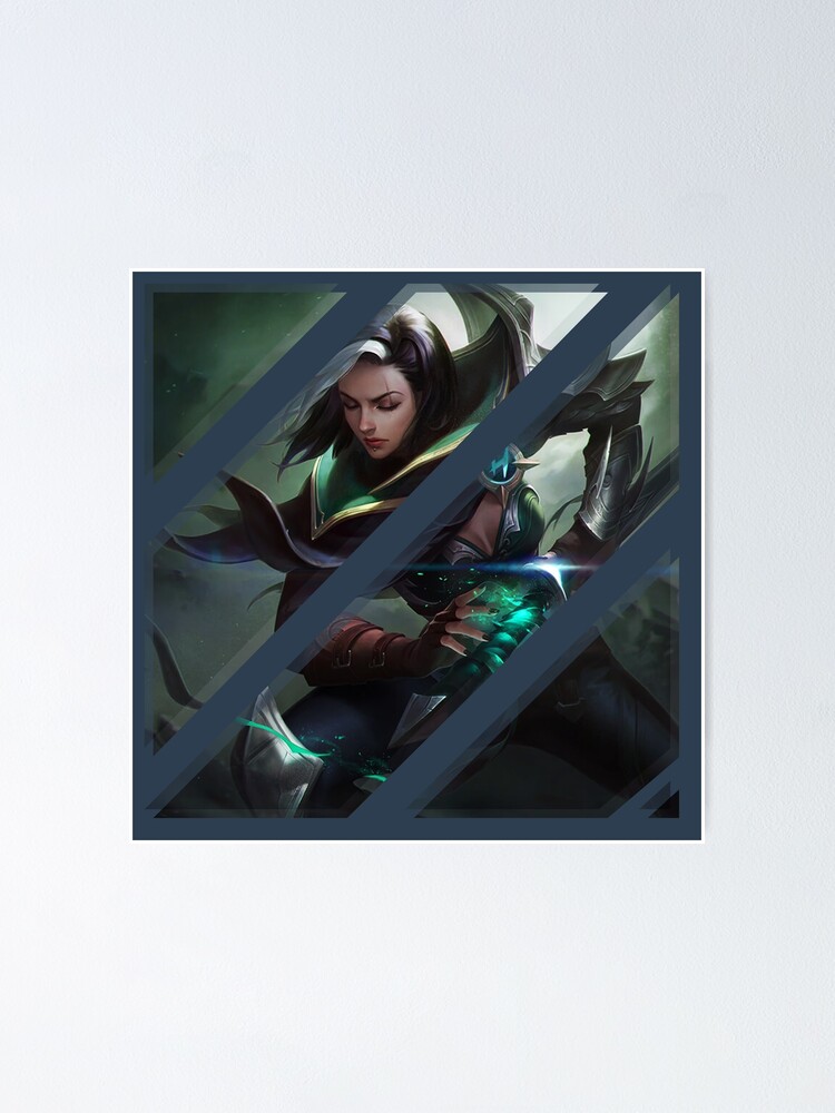 "Benedetta MLBB" Poster for Sale by Tazadahar | Redbubble