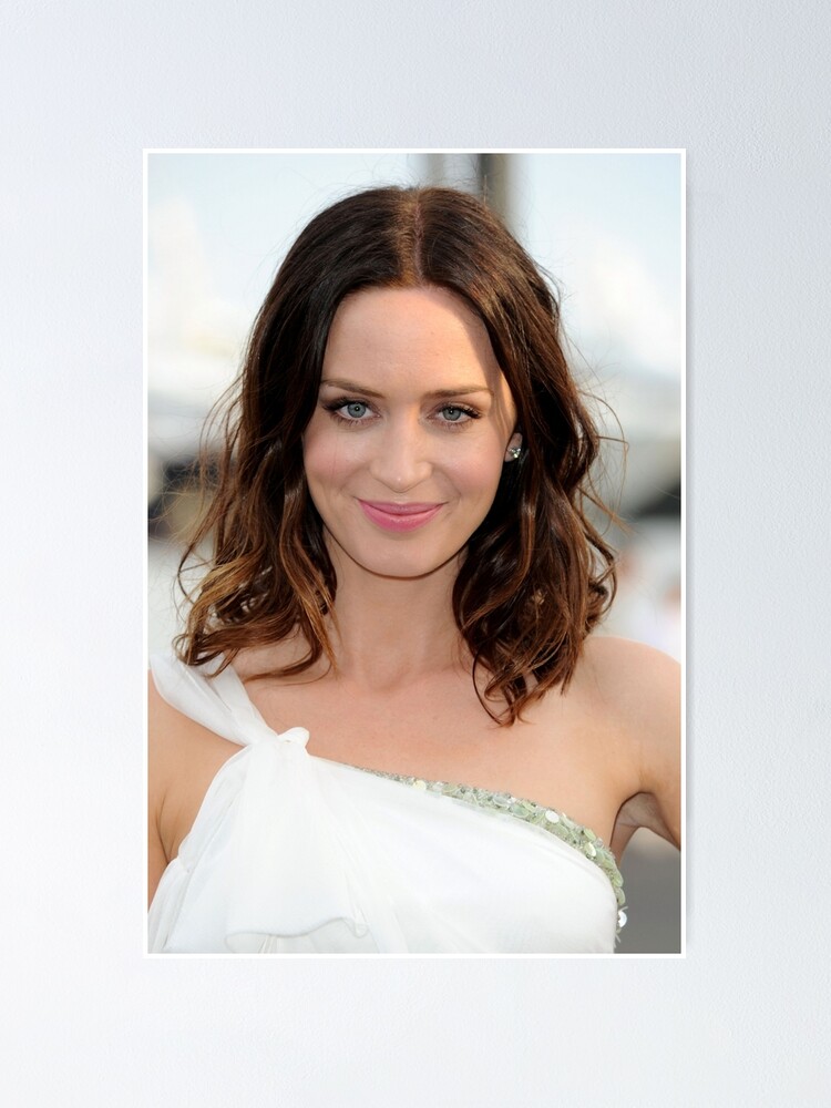 Emily Blunt Poster