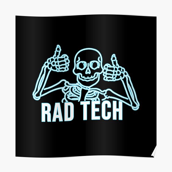 "radtech xray radiology medicine radiologist nurse " Poster by ...