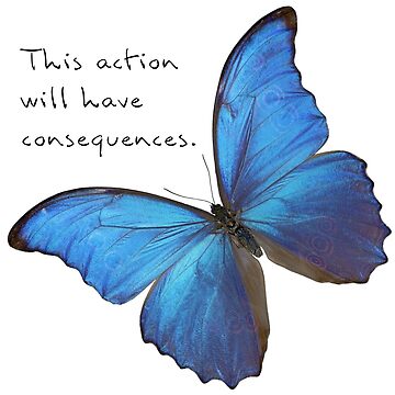 "Consequences" Sticker for Sale by Mbublitz | Redbubble