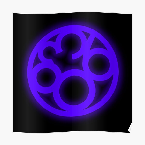 "Project 863 purple logo - Remember to breathe " Poster for Sale by ...