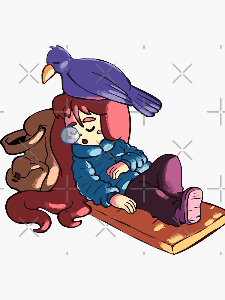 "Sleep Madeline character video game poster" Sticker for Sale by ...