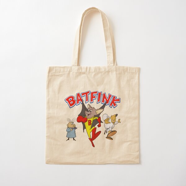 Tote bag « Batfink le personnage de dessin animé Bat Superhero des ...