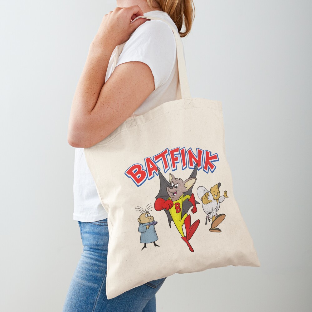 Tote bag « Batfink le personnage de dessin animé Bat Superhero des ...