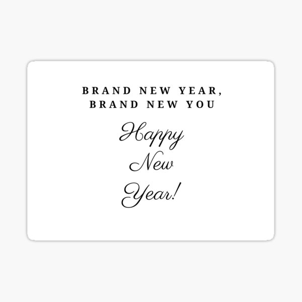 "Happy new year 2022" Sticker for Sale by Hennizahed | Redbubble
