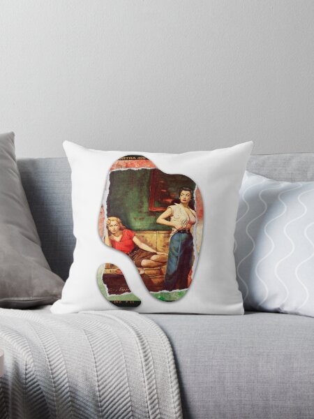 "Oh my Pin-up Two women - Pop art designs, 1950s designs, suggestive ...