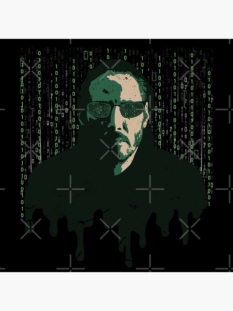 "Running Matrix Code" Poster for Sale by artado | Redbubble
